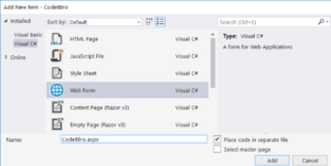 Create a User Registration Form in ASP.NET (With SQL Server Database)