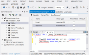How to Create a Complete ASP.NET Login Page with C# and SQL Server