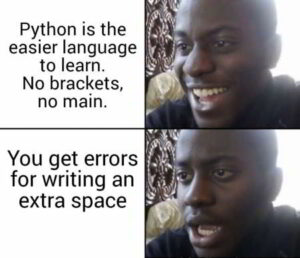 60 Best Funny Python Programming Memes - CodeItBro Blog | CodeItBro