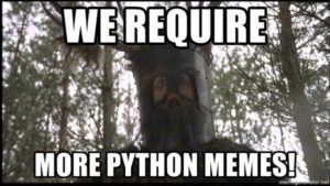 60 Best Funny Python Programming Memes - CodeItBro Blog