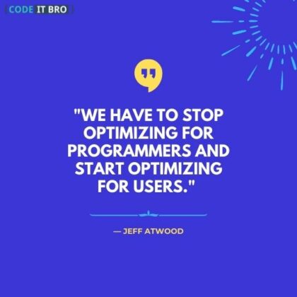 60 Inspiring Coding Quotes Every Developer Will Love
