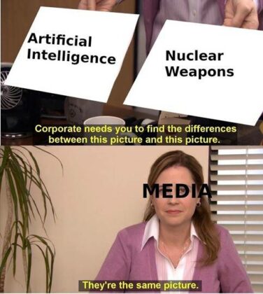 50 Funny Artificial Intelligence Memes For Programmers