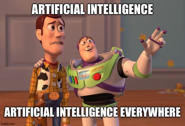 50 Funny Artificial Intelligence Memes For Programmers