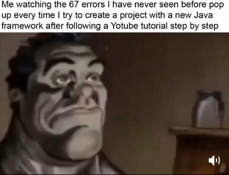75 Best Java Memes Every Programmer Will Relate To