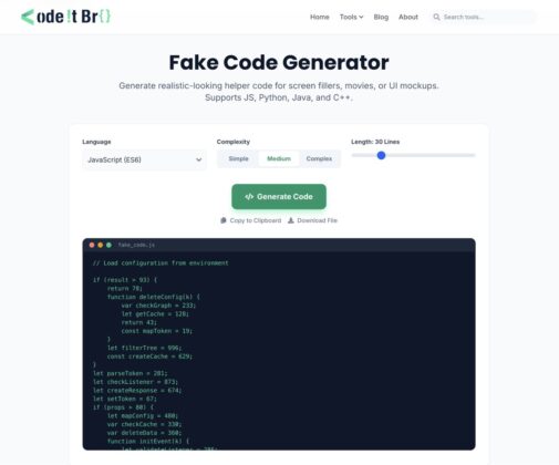 4 Free Fake Coding Website Sites to Try | CodeItBro