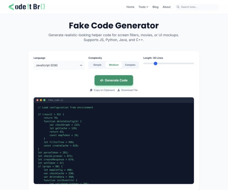 4 Free Fake Coding Website Sites to Try