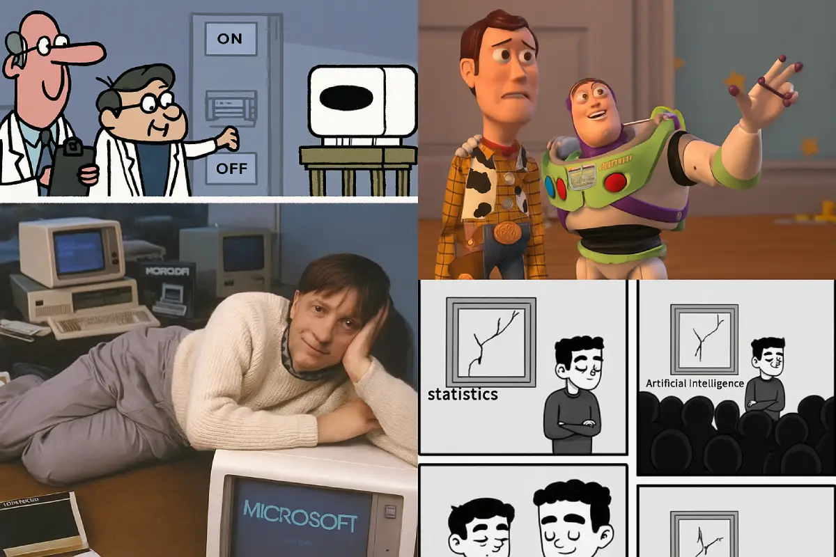 50 Funny AI Memes Every Developer Will Relate To | CodeItBro