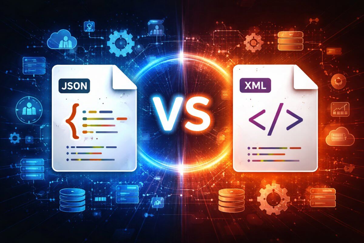JSON vs. XML: Which Data Format Is Best for APIs? (Beginner Guide) | CodeItBro
